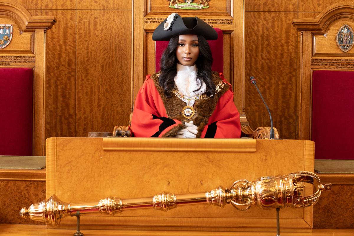 Cllr Princess Bright Appointed Mayor of Barking and Dagenham | London ...